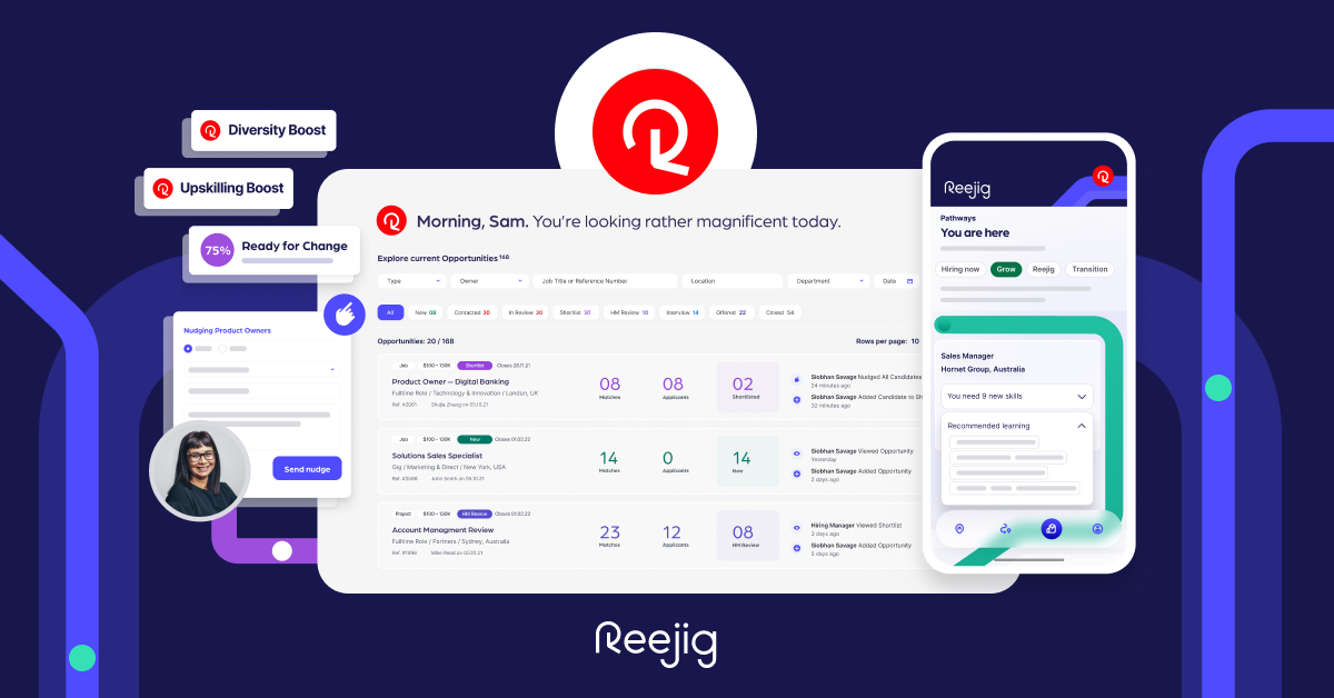 #1 Work Intelligence Platform | Enterprise AI Solution | Reejig